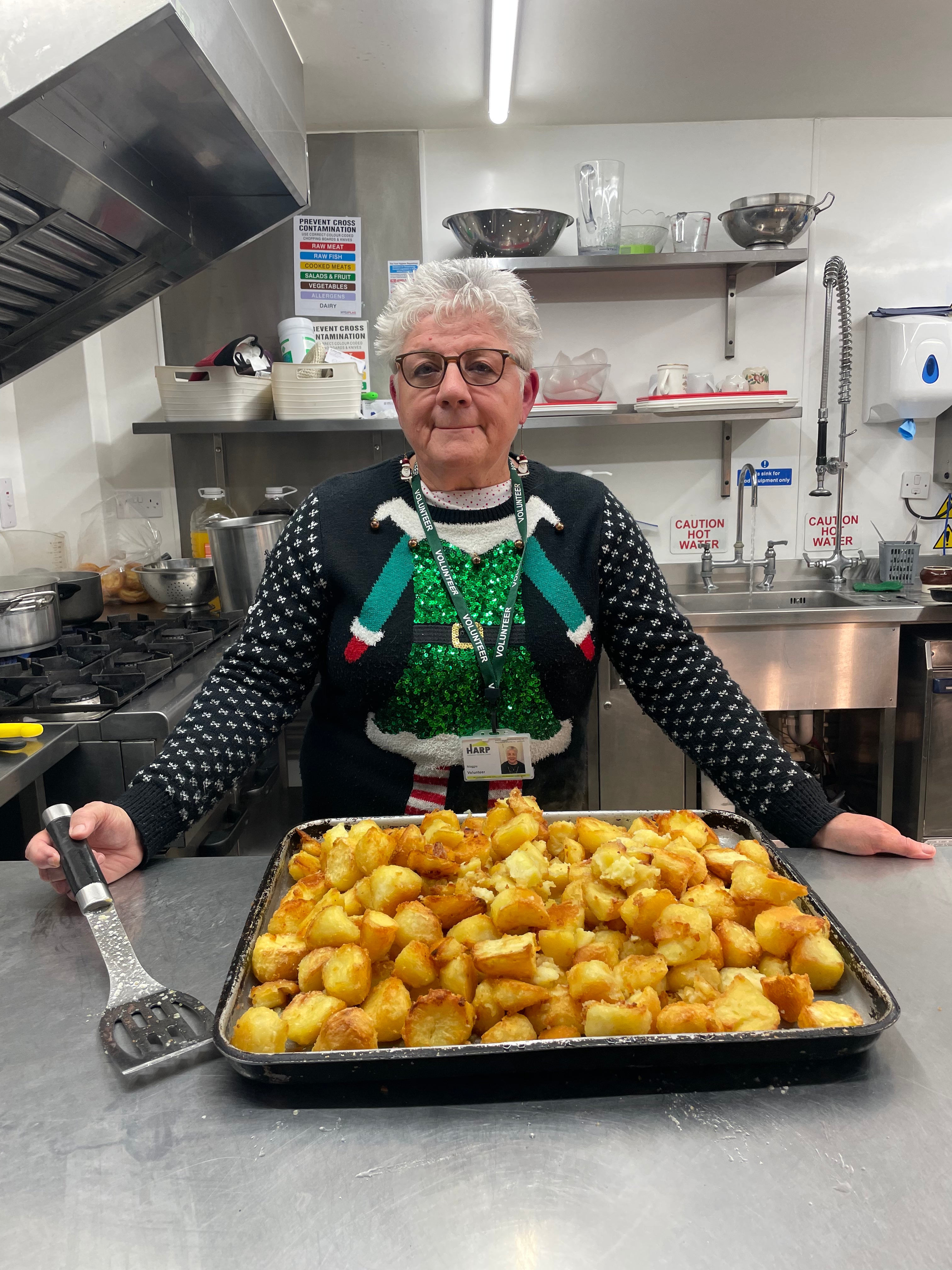 Christmas dinner for someone facing homelessness – HARP - Homeless Charity